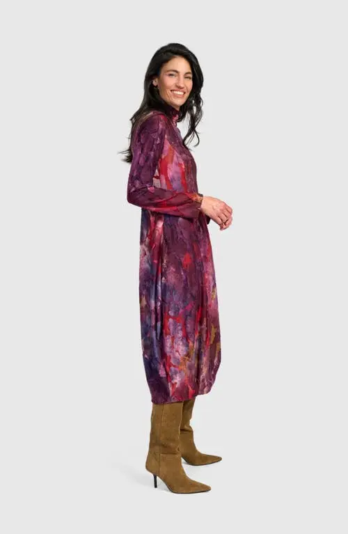 Alembika Jubilee Cocoon Dress