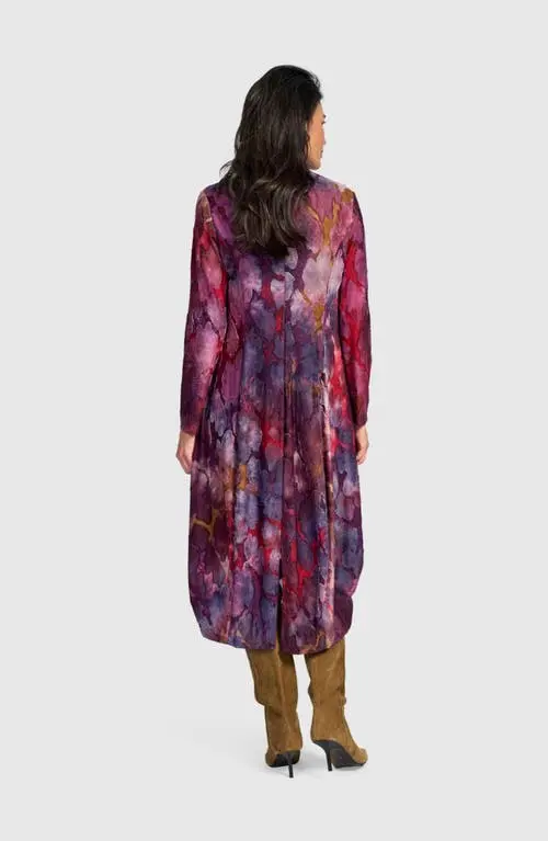 Alembika Jubilee Cocoon Dress