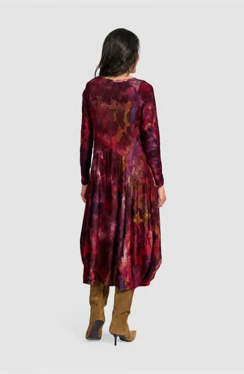 Alembika Calliope Crew Cocoon Dress