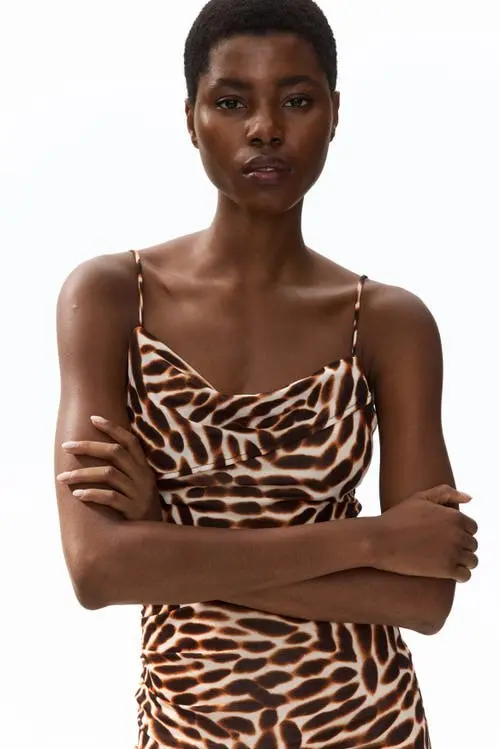 H&M Asymmetric Strappy Dress