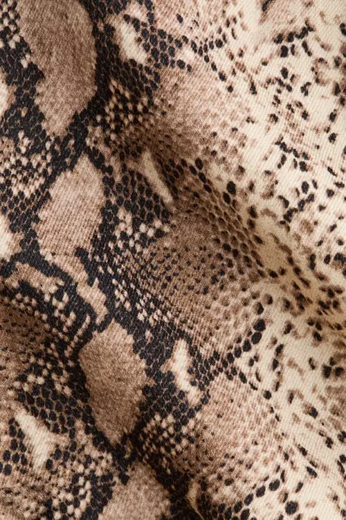 H&M Patterned Dressy Shorts