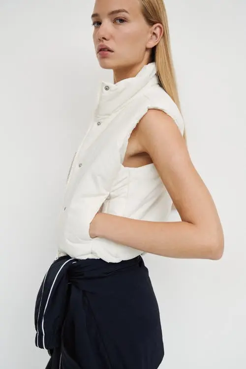 H&M Padded Nylon Vest