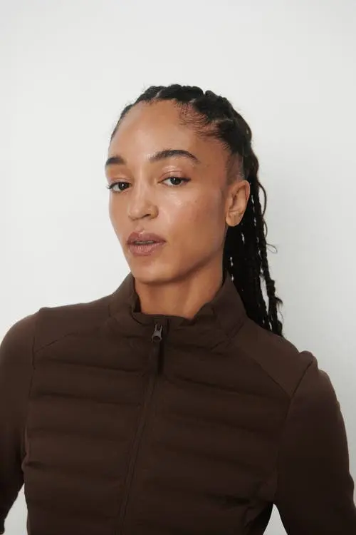 H&M Hybrid Padded Jacket With Thermomove