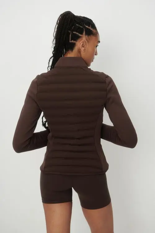 H&M Hybrid Padded Jacket With Thermomove