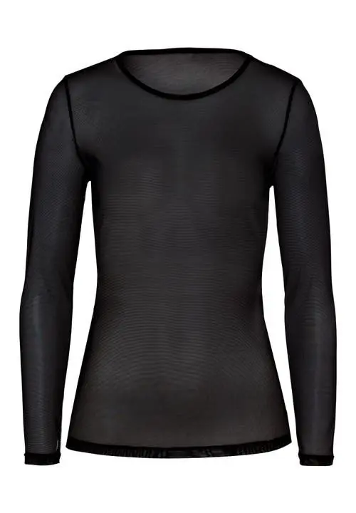 Hanro Smooth Illusion Semi-transparent Tulle Top