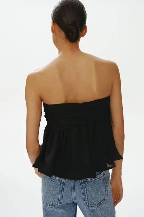 H&M Tie-detail Bandeau Top
