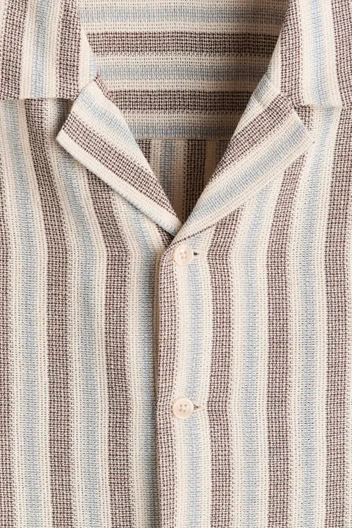 H&M Regular-fit Cotton Resort Shirt