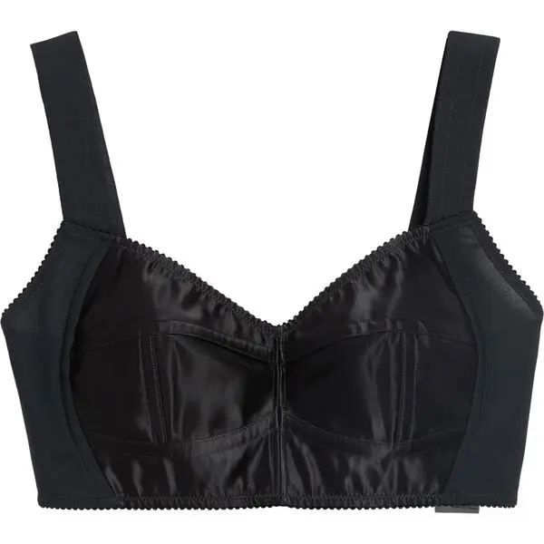 Dolce & Gabbana Satin Bustier