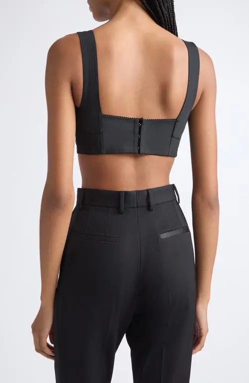 Dolce & Gabbana Satin Bustier