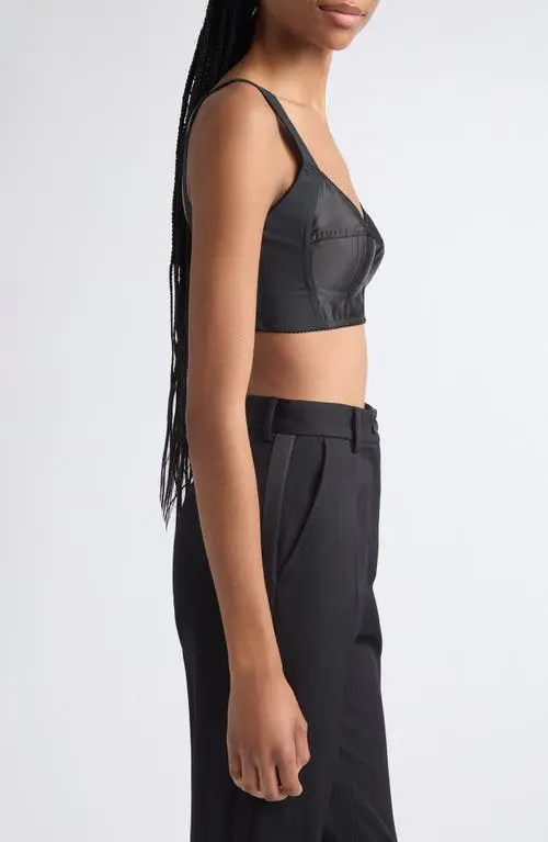 Dolce & Gabbana Satin Bustier