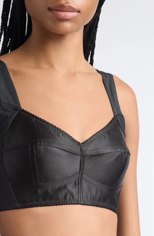 Dolce & Gabbana Satin Bustier
