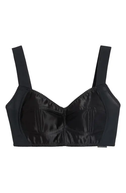 Dolce & Gabbana Satin Bustier