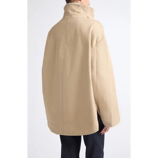 TOTEME Zipped Country Jacket - Fawn