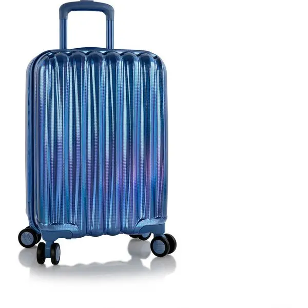 HEYS Astro 21 Inch Carry-on Luggage - Blue