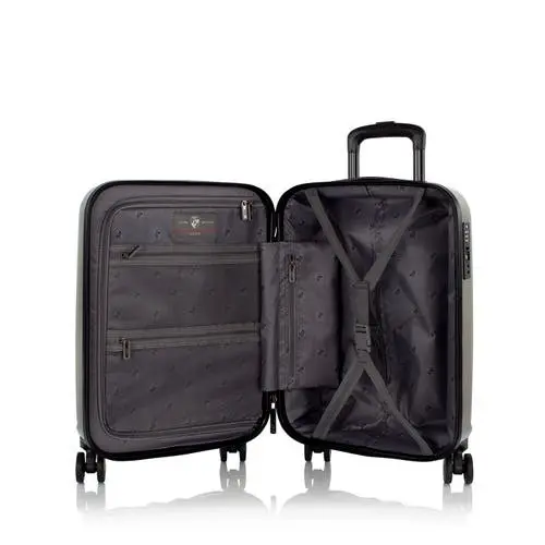 HEYS Astro 21 Inch Carry-on Luggage - Charcoal