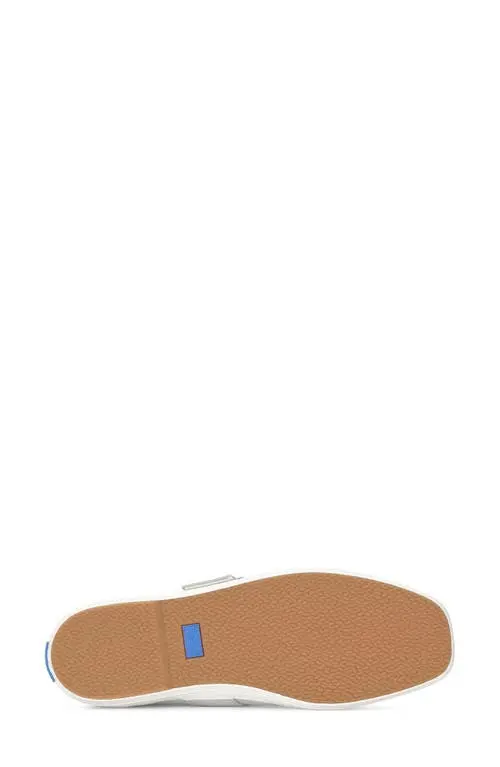 Keds® Square Toe Mary Jane Leather Flat