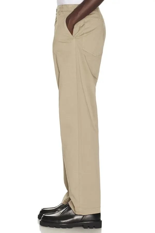 Barena Venezia Pantalone Sesto Trevo - Cemento