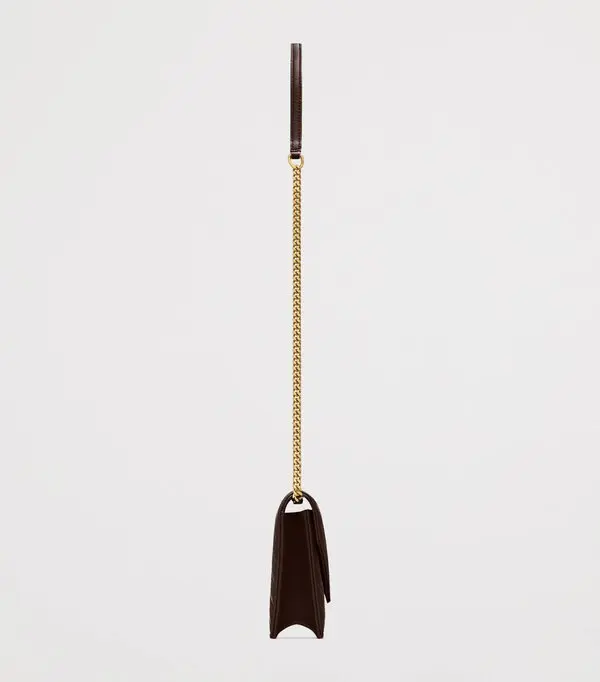 Saint Laurent Cassandre Envelope Chain Wallet