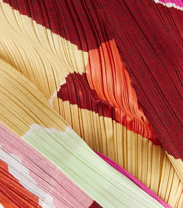 Issey Miyake Surprise Straight Pleated Trousers