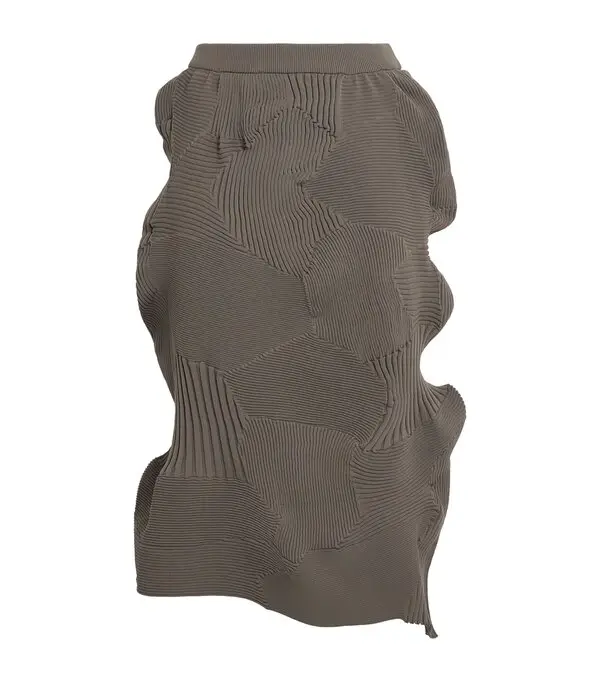 Issey Miyake Kone Kone Midi Skirt