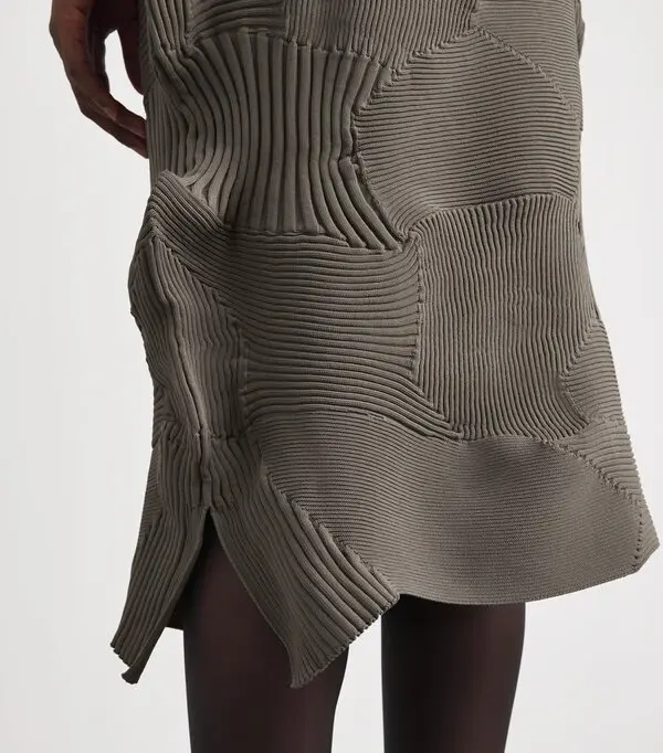 Issey Miyake Kone Kone Midi Skirt