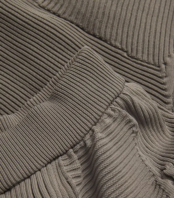 Issey Miyake Kone Kone Midi Skirt