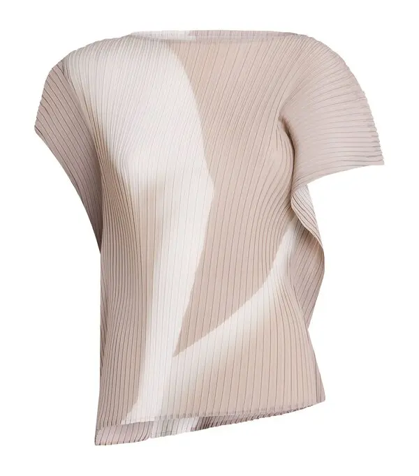 Issey Miyake Hands Of Lover Pleats Top