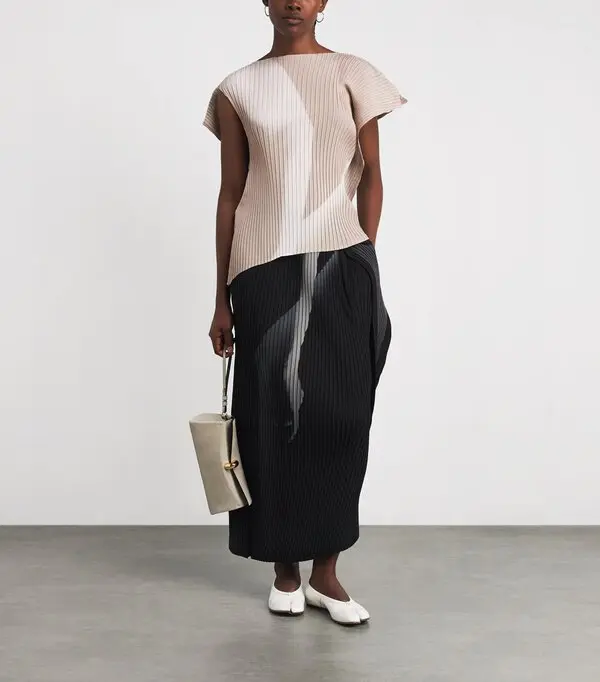 Issey Miyake Hands Of Lover Pleats Top