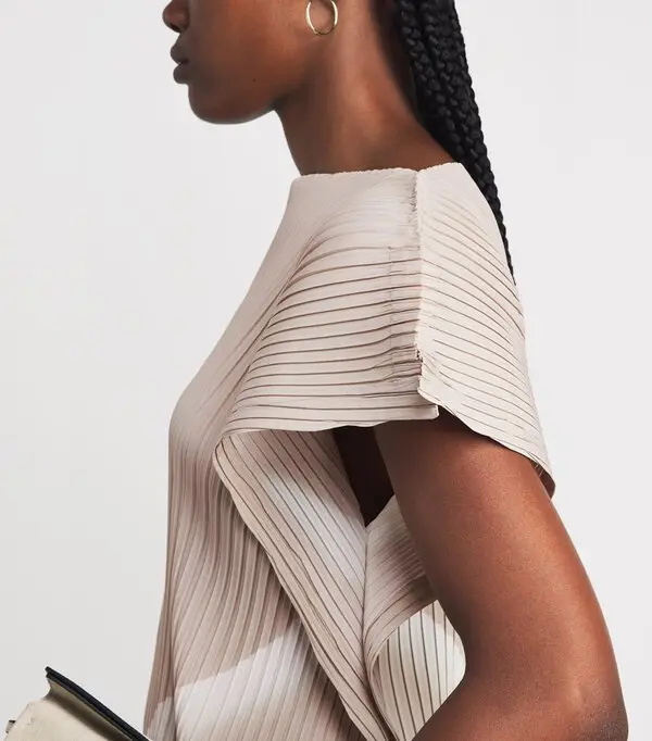 Issey Miyake Hands Of Lover Pleats Top
