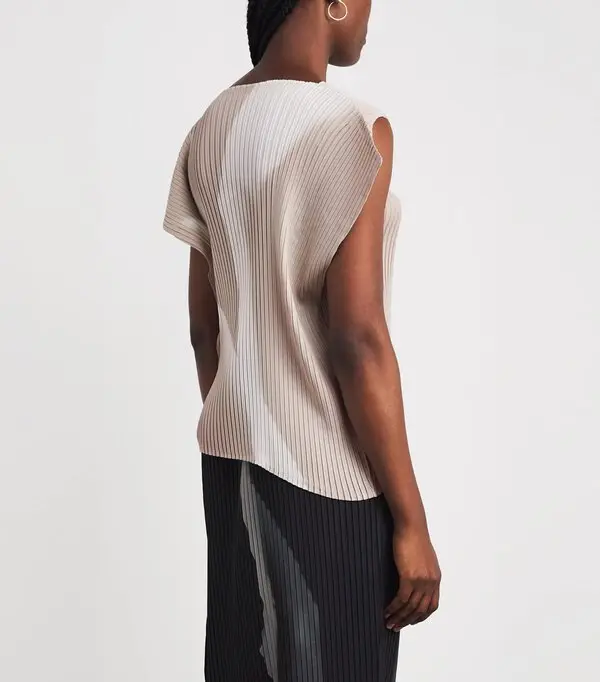 Issey Miyake Hands Of Lover Pleats Top