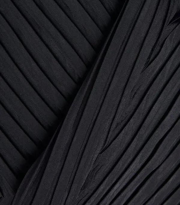 Issey Miyake Tubular Pleats Tunic Top