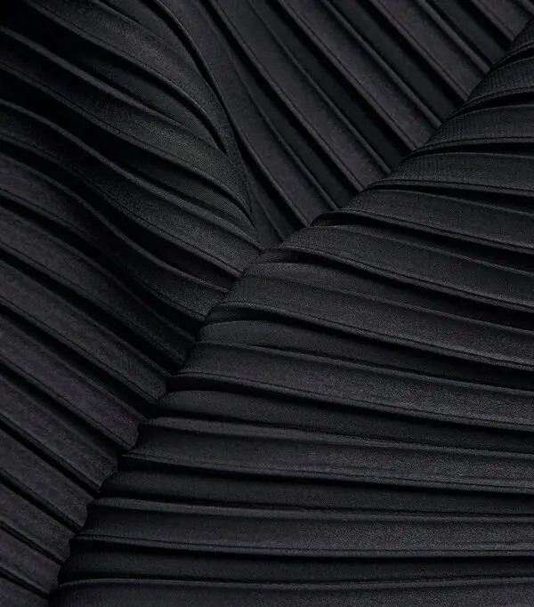 Issey Miyake Tubular Pleats Wide-leg Trousers