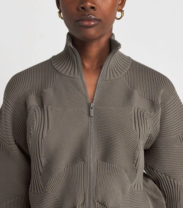 Issey Miyake Kone Kone Knit Jacket