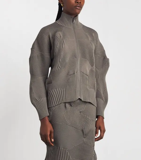 Issey Miyake Kone Kone Knit Jacket