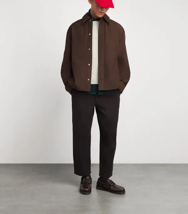 Polo Ralph Lauren Wool-cashmere Cable-knit Sweater