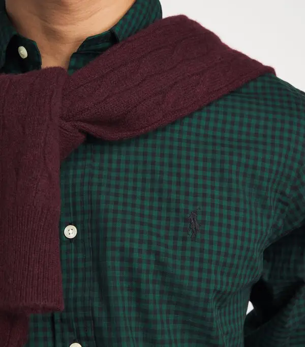 Polo Ralph Lauren Cotton Check Custom-fit Shirt