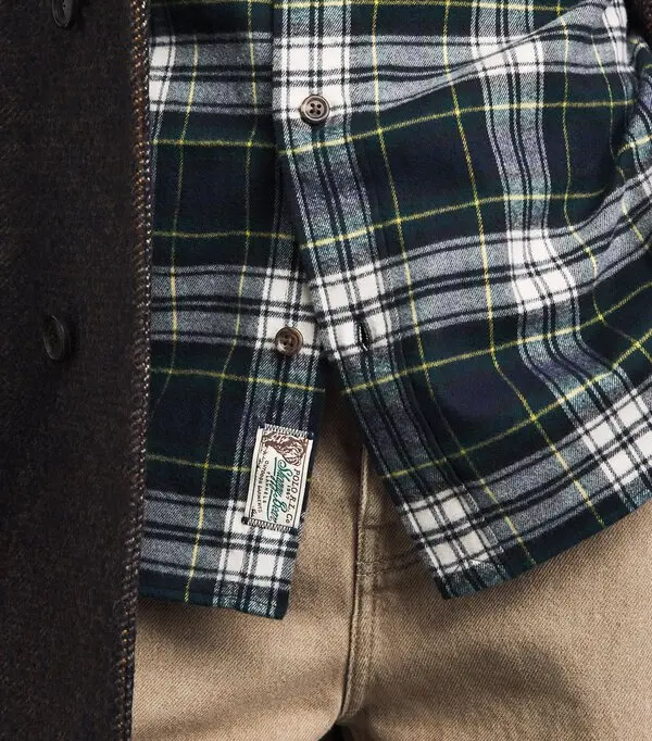 Polo Ralph Lauren Cotton Plaid Shirt