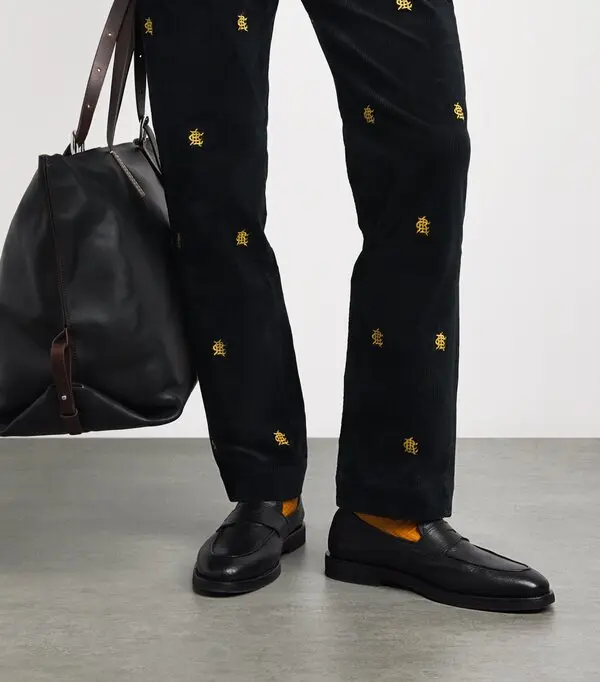 Polo Ralph Lauren Stretch Corduroy Embroidered Bedford Trousers