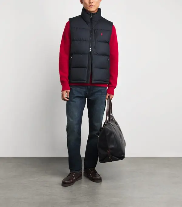 Polo Ralph Lauren Gorham Down Gilet - Black