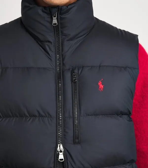 Polo Ralph Lauren Gorham Down Gilet - Black