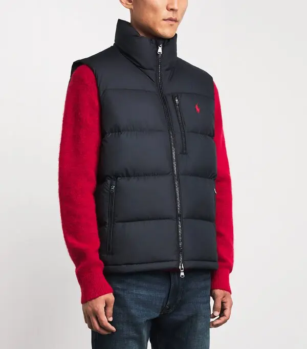 Polo Ralph Lauren Gorham Down Gilet - Black