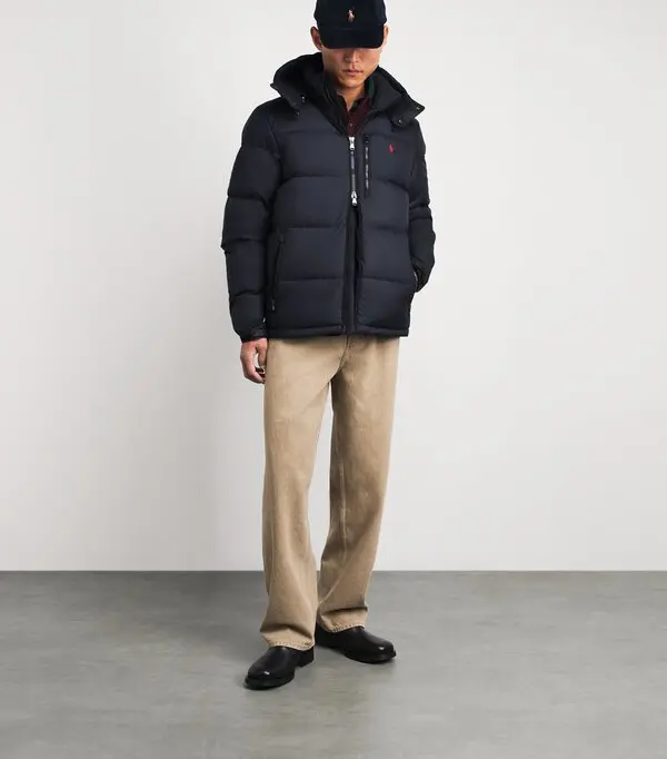 Polo Ralph Lauren Gorham Down Jacket - Black