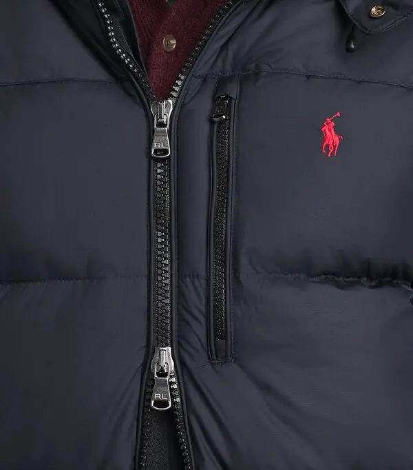 Polo Ralph Lauren Gorham Down Jacket - Black
