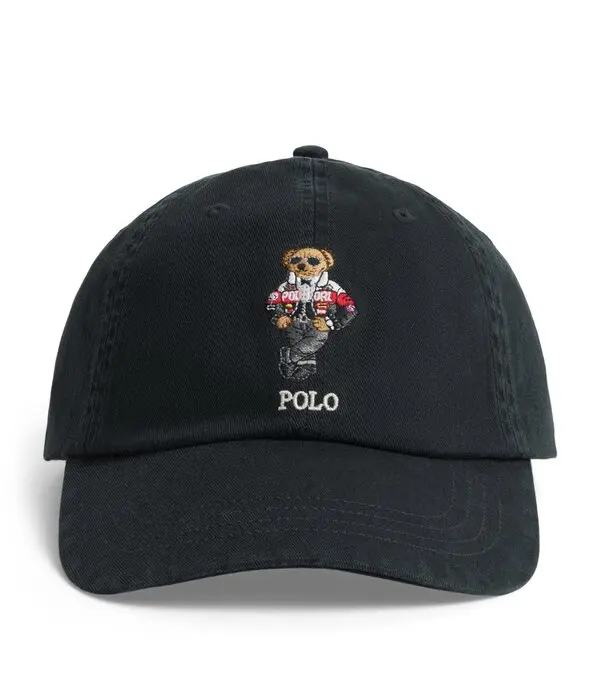 Polo Ralph Lauren Cotton Polo Bear Baseball Cap