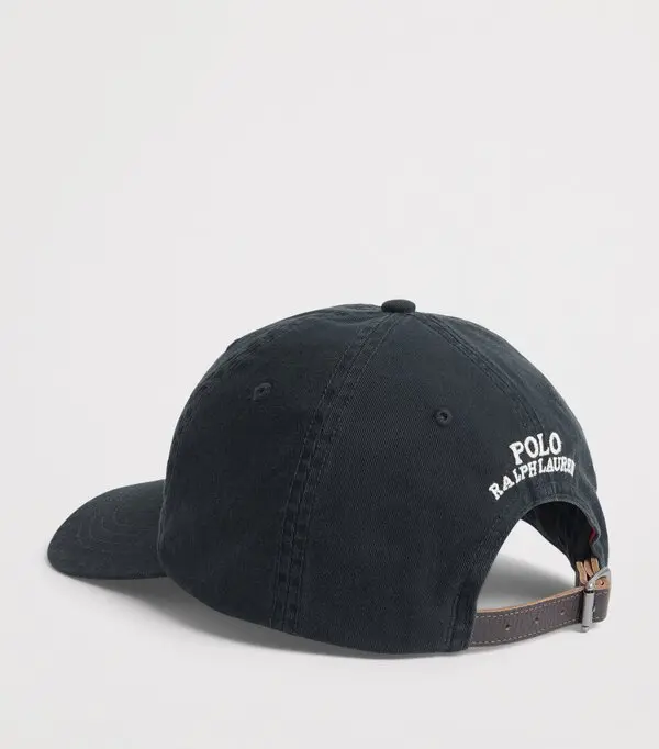 Polo Ralph Lauren Cotton Polo Bear Baseball Cap