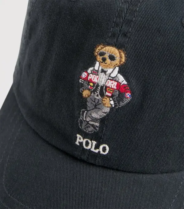 Polo Ralph Lauren Cotton Polo Bear Baseball Cap