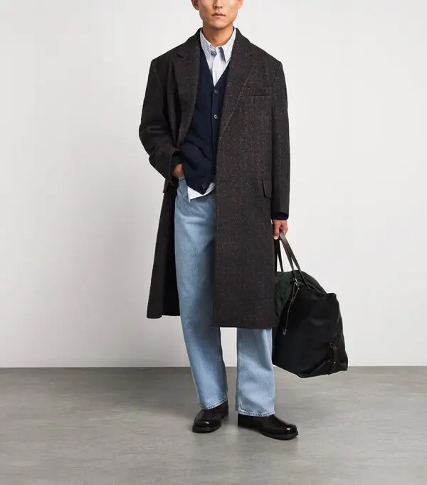 Polo Ralph Lauren Wool-cashmere Cable-knit Cardigan