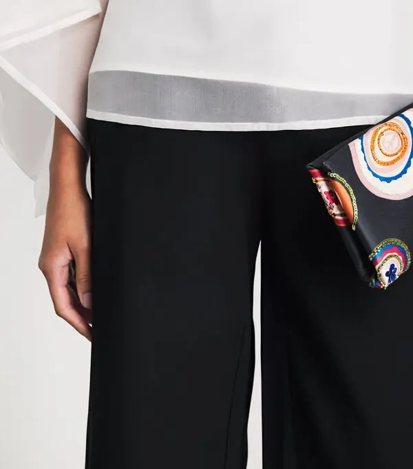 Staud Satin Stroll Trousers
