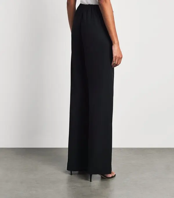 Staud Satin Stroll Trousers