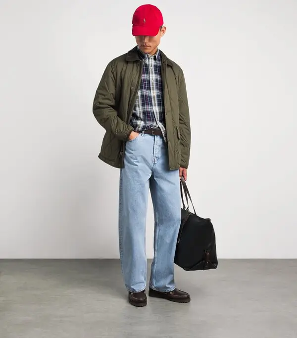 Polo Ralph Lauren Cotton Check Oxford Shirt